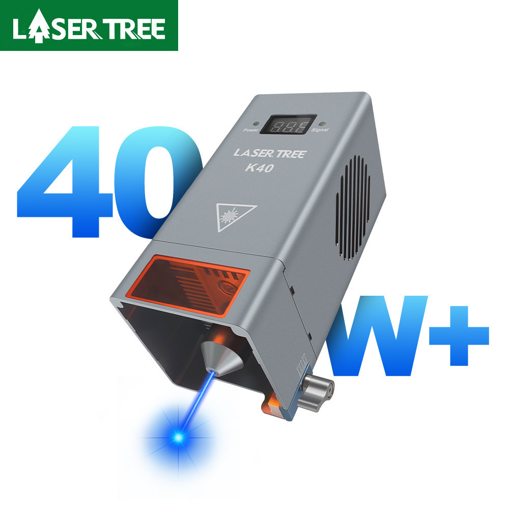 Jual LASER TREE K40 Optical Power 40W Laser Head with Air Assist 450nm ...