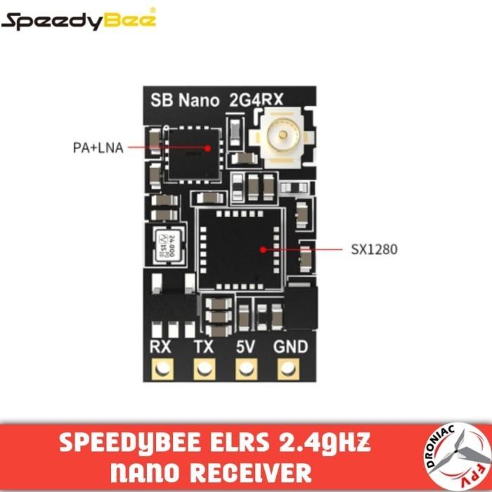 Jual Speedybee ELRS 2.4Ghz Nano Receiver | Shopee Indonesia