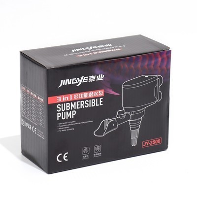 Jual Pompa Filter Air JINGYE AQUARIUM SUBMERSIBLE PUMP JY-1200, JY-1300, JY-1700, JY-1800, JY ...
