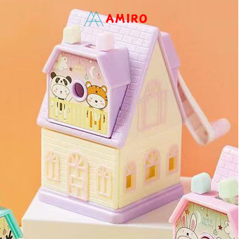 Jual Rautan Meja Rumah / Serutan Putar Pensil Motif Rumah Dengan Pisau ...