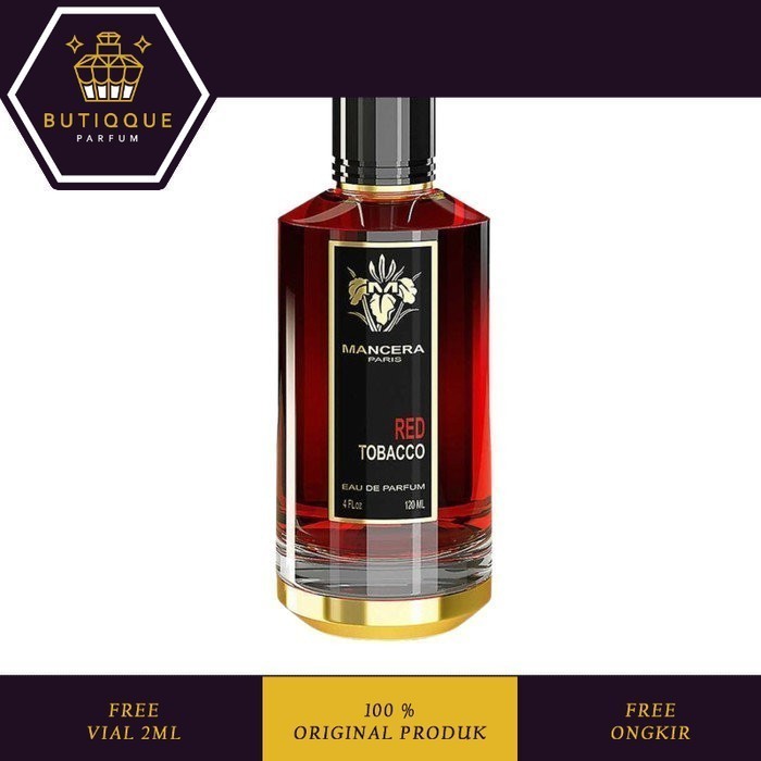 Jual Parfum Mancera Red Tobacco EDP 120ml Box Segel + Batchcode ...