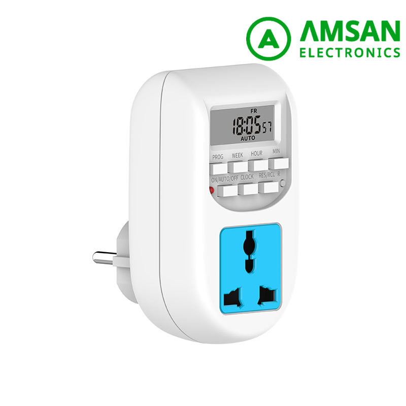 Jual Programmable Digital Timer Switch Weekly Stop Kontak Minggu 16 ...