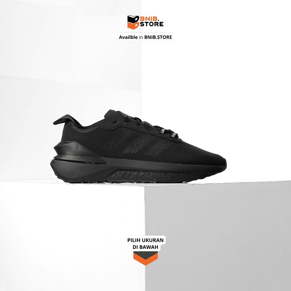 Jual Sepatu Sneaker adidas Avryn Black Carbon [HP5982] Original ...