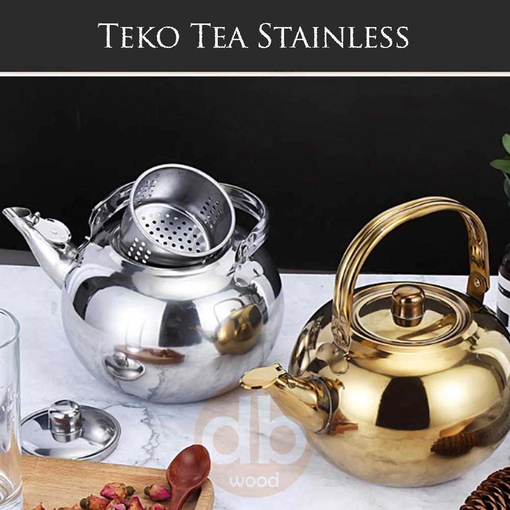 Jual Teko Ceret Mini Stainless | Teko Tea Mini | Shopee Indonesia
