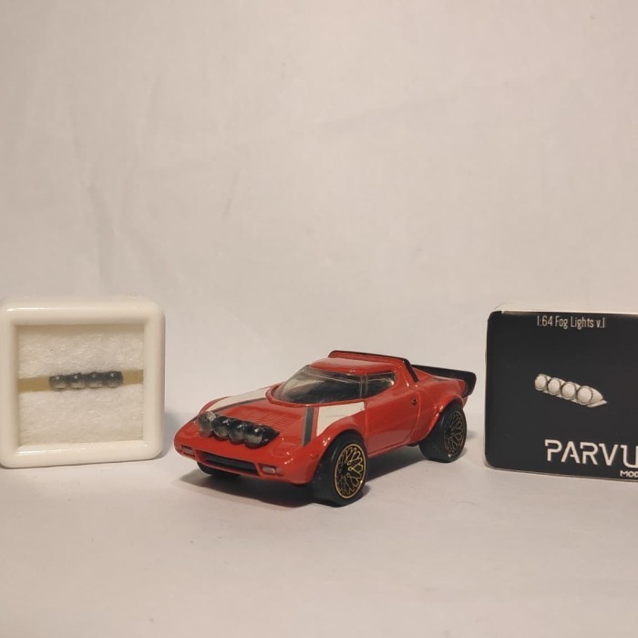 Jual Custom Ekstra Diecast 1/64 Fog Lights v 1 Fog lamp ORIGINAL PARVUS ...