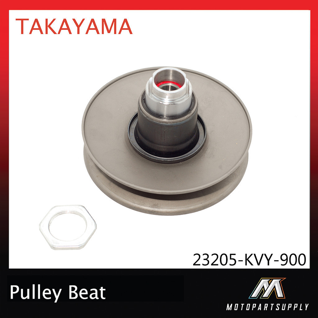 Jual Takayama Pulley / Pully KVY Beat (L / R) | Shopee Indonesia