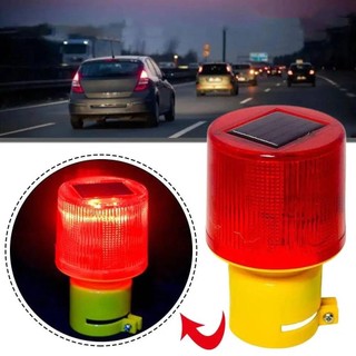 Jual Daya Surya Lampu Peringatan Flash LED Warna Merah untuk Lalu ...
