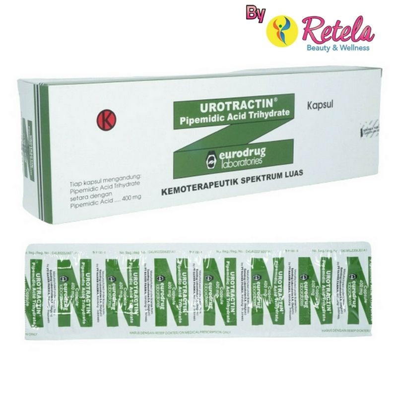Jual UROTRACTIN 400MG 1 STRIP ISI 10 TABLET | Shopee Indonesia