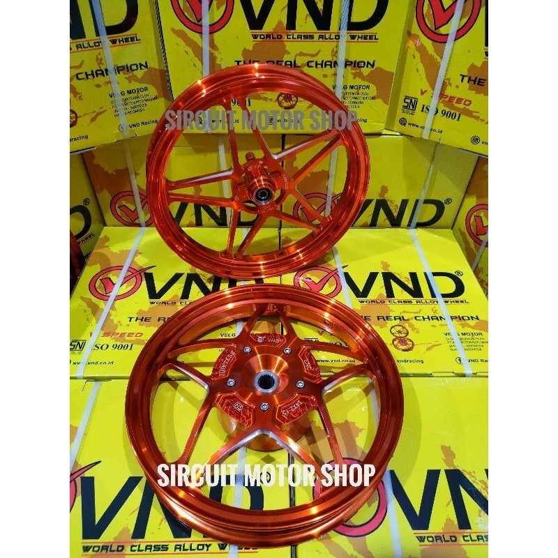 Jual VELG VND V SPEED VARIO 125 VARIO 150 VND V SPEED V2 GEN 2 MODEL X1R | Shopee Indonesia