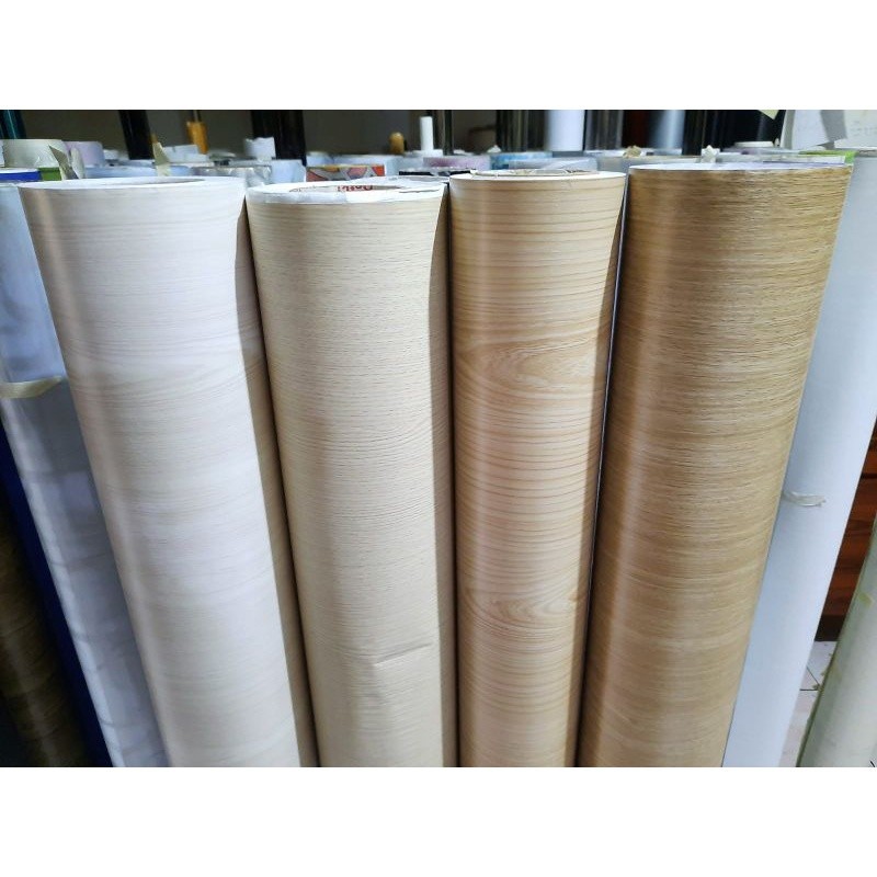 Jual HPL STICKER / HPL MOTIF KAYU / PELAPIS LEMARI TRIPLEK MEJA DINDING ...