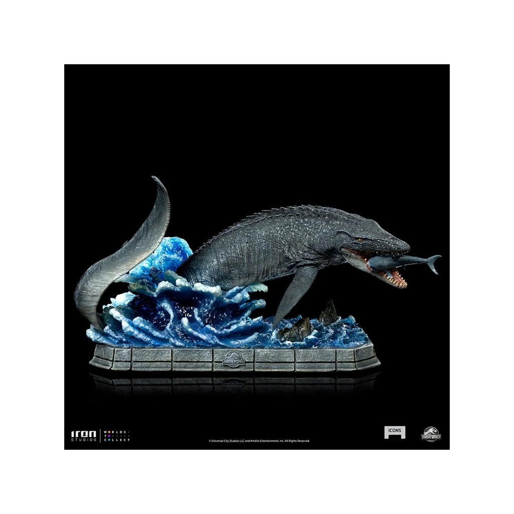 Jual Statue Iron Studios Mosasaurus Scale 1/10 | Shopee Indonesia