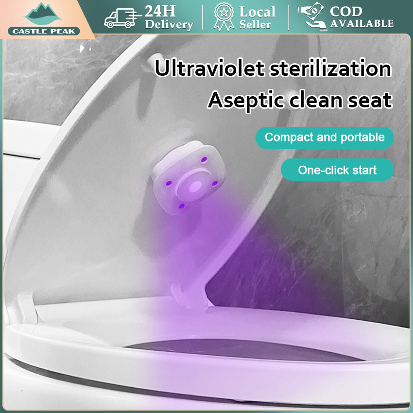 Jual Lampu UVC Sterilizer Smart Toilet UV Lamp Sterilizing Deodorizing ...
