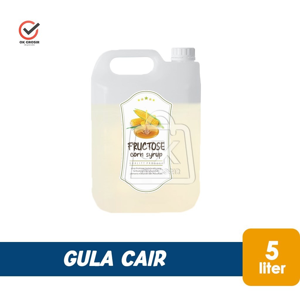 Jual Gula Cair Fruktosa / Fructose Corn Syrup / Sirup Jagung (Jerigen ...