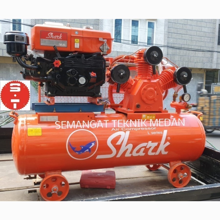 Jual PROMO SPESIAL LWU-8005 COMPRESSOR KOMPRESSOR UDARA ANGIN 5HP 5 HP ...