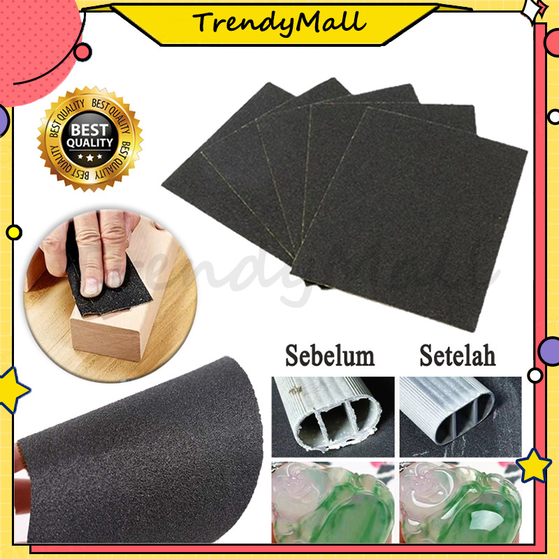 Jual Amplas halus /Amplas Kertas Lembaran Taiyo80 100 120 180 240 1000 ...