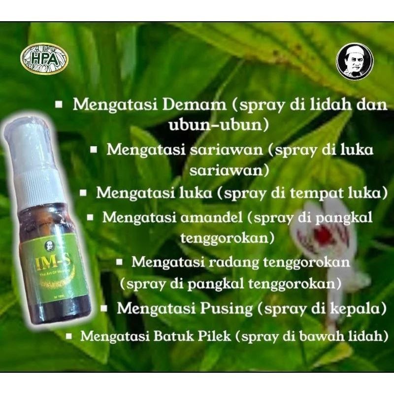 Jual IMS Spray 30ml Botol Besar | Shopee Indonesia