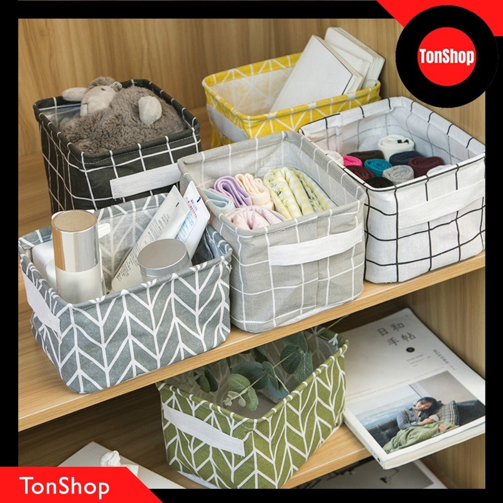 Jual Storage Box Organizer Katun / Keranjang Lipat Serbaguna / Kotak ... Jual Storage Box Organizer Katun / Keranjang Lipat Serbaguna / Kotak ...