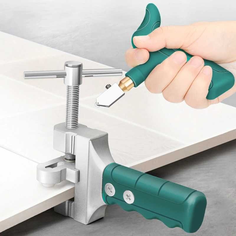 Jual Alat Pemotong Kaca Keramik Ubin Glass Cutter Manual Multifungsi ...