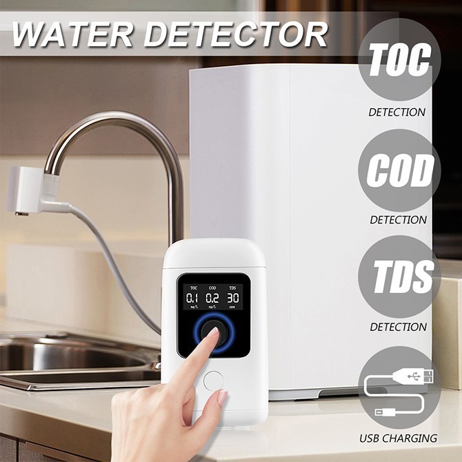 Jual COD TOC TDS Water Tester Smart Sensor AF107 Analyzer Quality ...