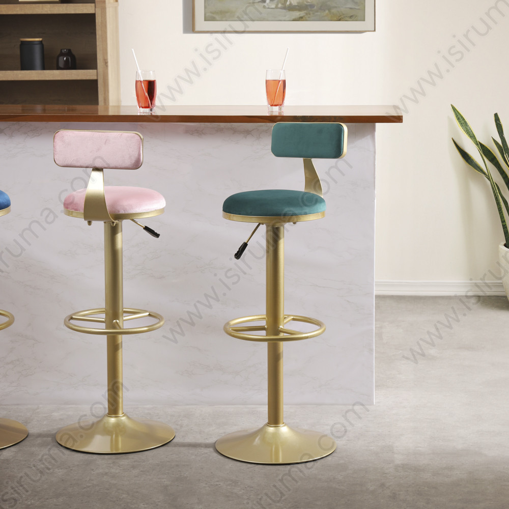 Jual Kursi Tinggi Bar Cafe Minimalis LEORA Bar Stool - ISIRUMA | Shopee ...
