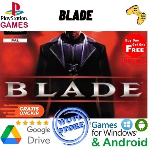 Jual Game PC Blade Emulator PS1 | Bisa Main di Android atau PC | Beli 1 ...