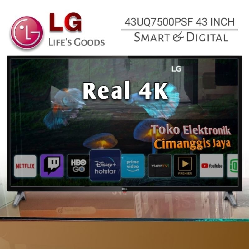 Jual TV LED LG 43 INCH SMART DIGITAL | Shopee Indonesia