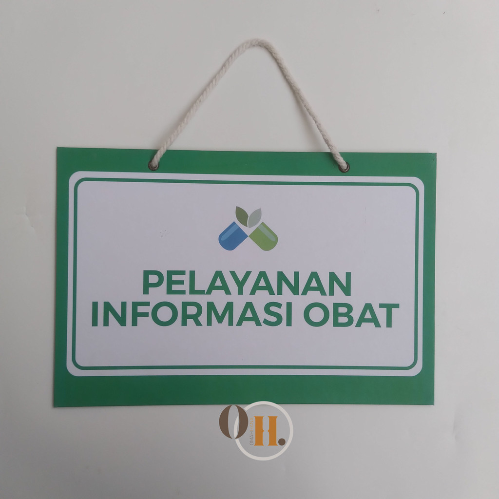 Jual Hard poster pelayanan informasi obat - Hard poster PIO - Hard ...