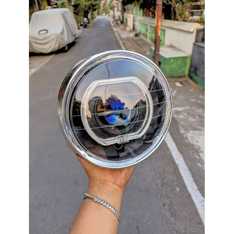 Jual lampu tiger barong set biled 3 inch AES turbo gen 2 Tiger barong ...