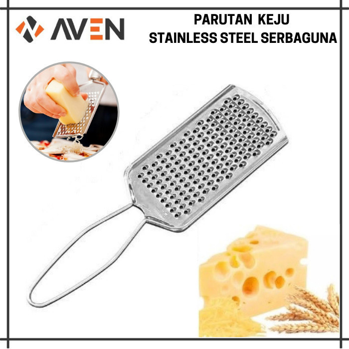Jual AVEN Parutan Keju Serbaguna Stainless Steel Alat Parut Kentang ...