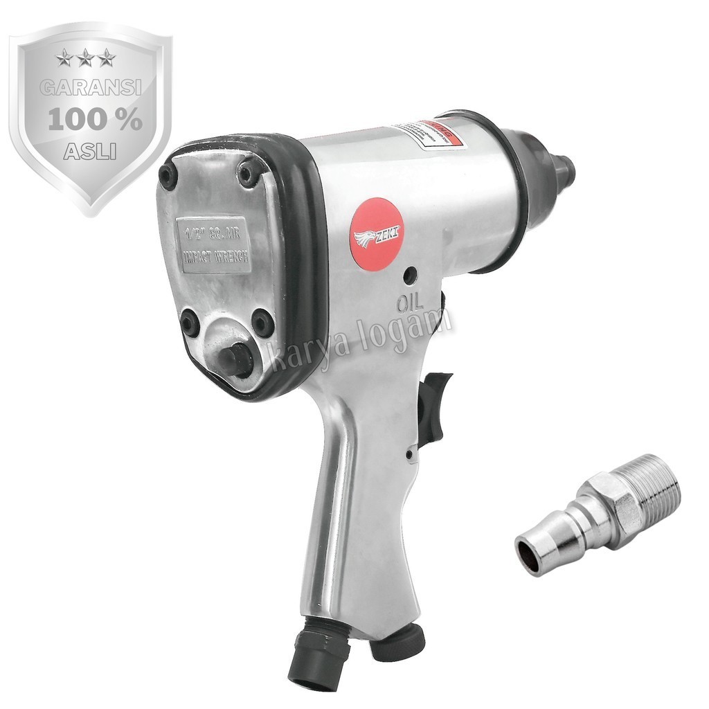 Jual Air Impact Wrench 1/2 in Inch Zeki - Mesin Buka Baut Angin ...