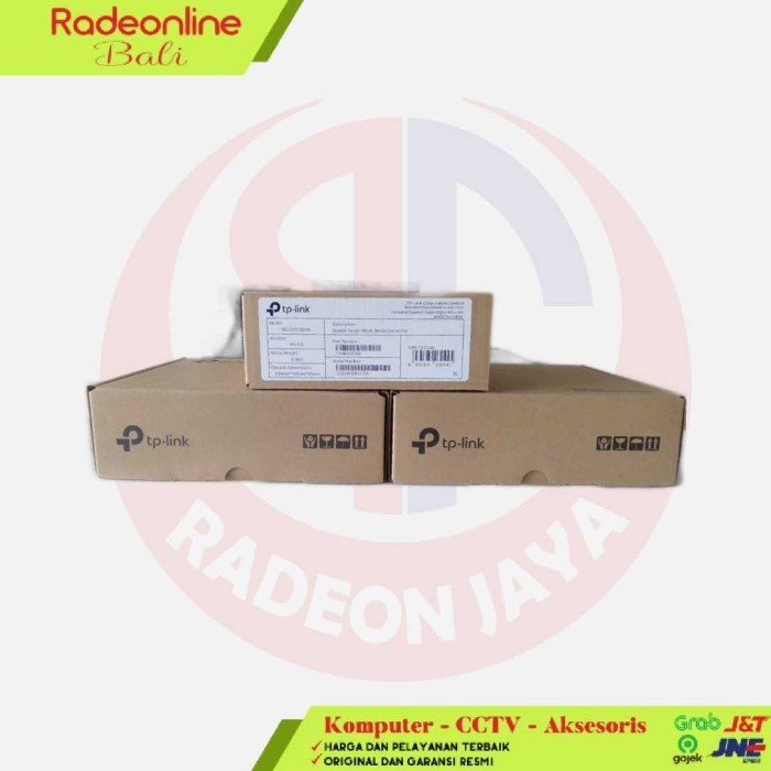 Jual Media Converter TPLink MC210CS | Shopee Indonesia