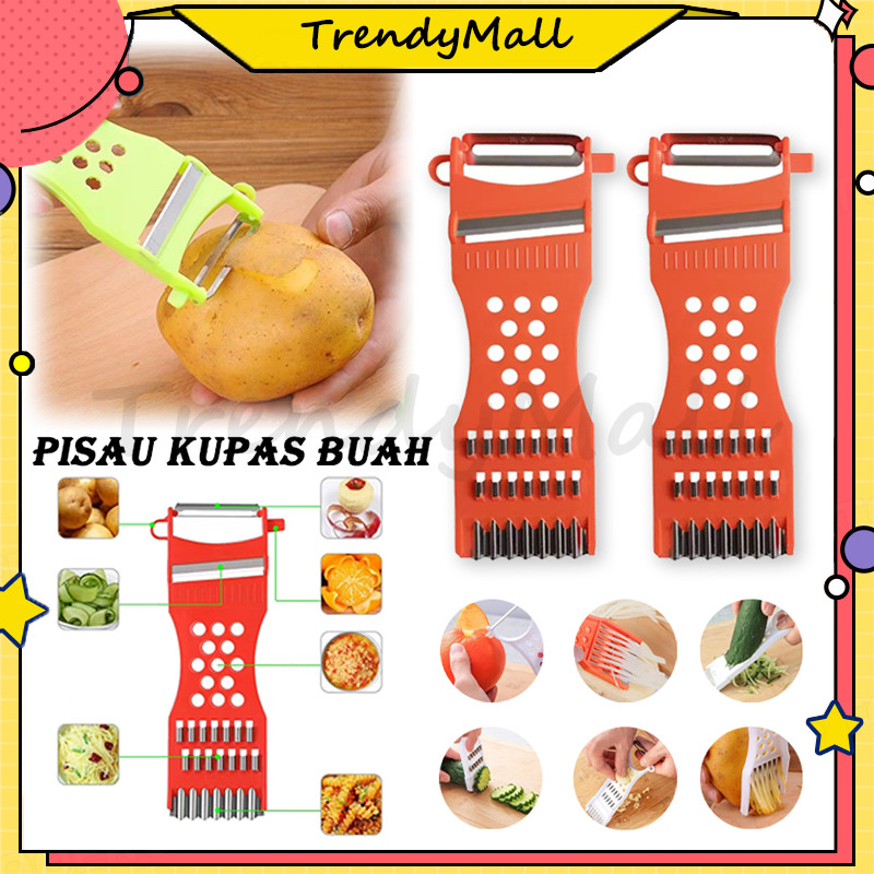 Jual Serbaguna buah sayur 5 in 1/Parutan Serbaguna/ Multi Kecil Peeler ...