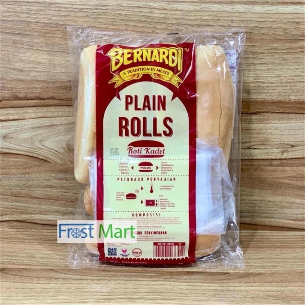 Jual Roti Sosis Bernardi / Roti Hotdog isi 6 300gr | Shopee Indonesia