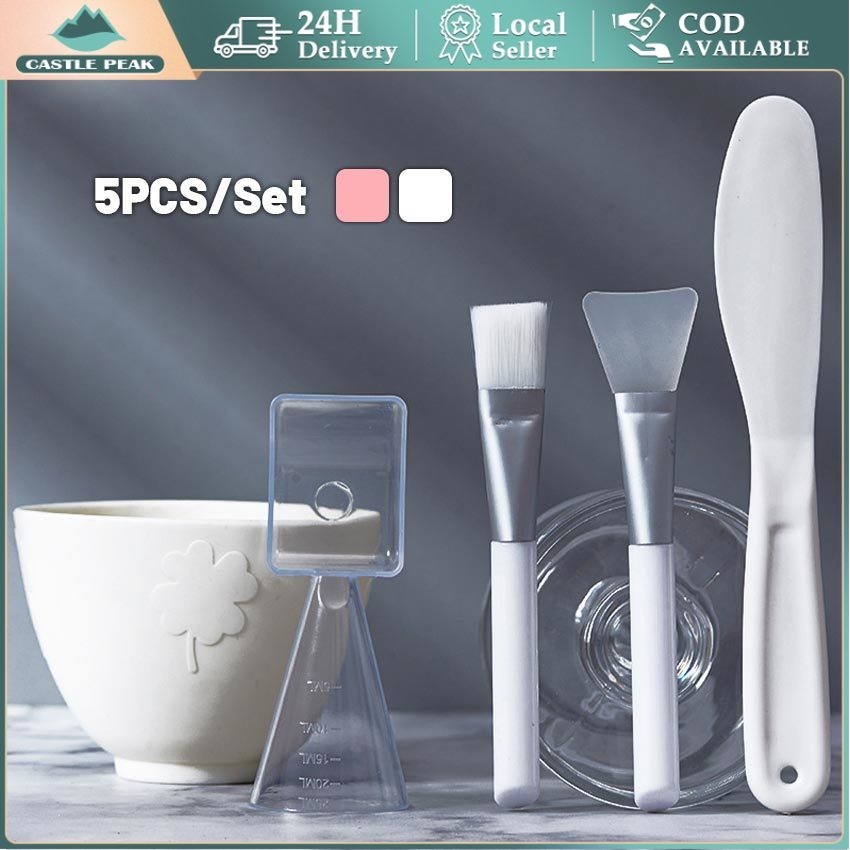 Jual Set Mangkok Masker Wajah - Set Alat DIY Mangkok Masker Silikon ...