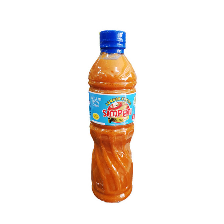 Jual Lombok Kuning Simpati Asli Makassar 300ml dan 600ml| Sambal ...