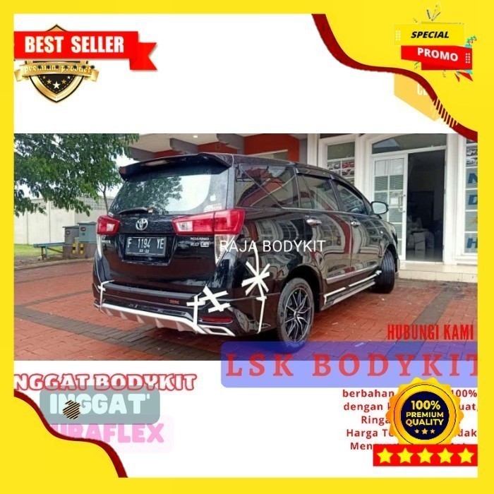 Jual Bodykit Kijang Inova 2016 2017 2018 2019 2020 S Body Kit Bemper ...