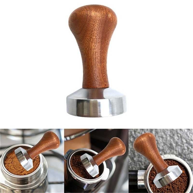 Jual Tamper Kopi Alat Pemadat Kopi Espresso Coffee Press Powder Hammer ...