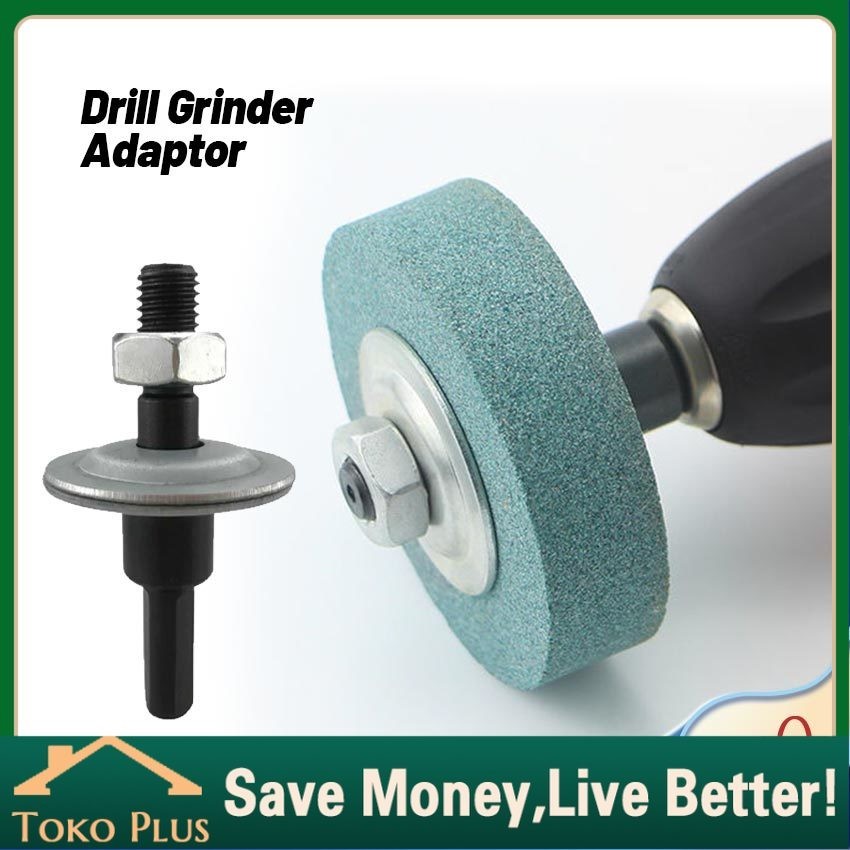 Jual Arbor Gerinda Konektor Adaptor Mesin Bor Ke Mesin Gerinda Untuk ...