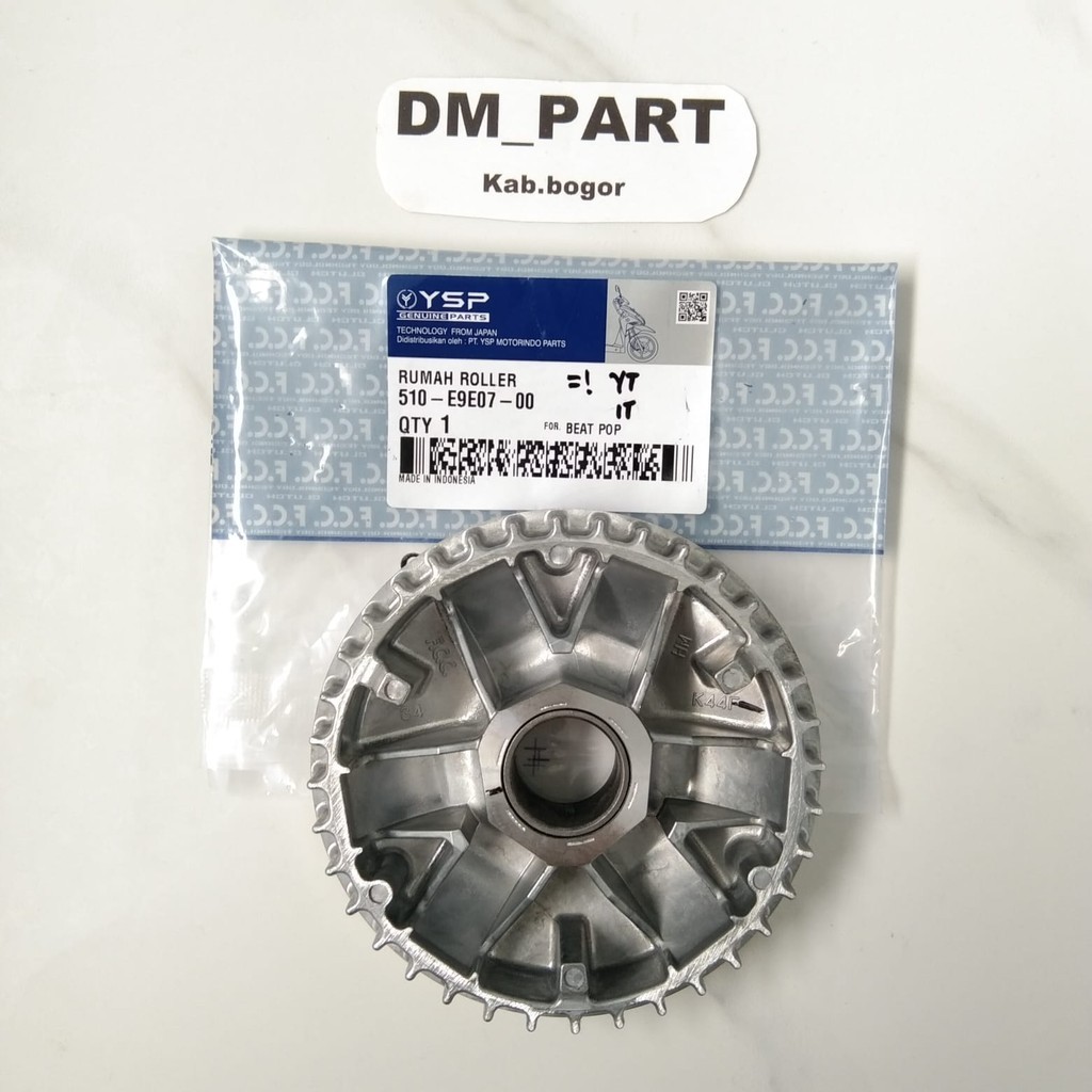 Jual RUMAH ROLLER ROLER ONLY FACE COMP MOVABLE DRIVE Beat Pop Beat Esp Street K44 VARIO 110 LED ...