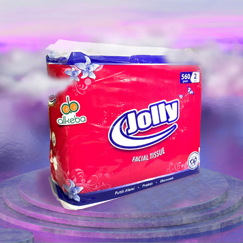 Jual Tissue Jolly 560 gram facial tisue halus tisu Wajah kiloan ...