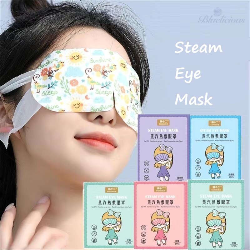 Jual Masker Mata Spa - Eye Warmer - Steam Eye Mask - Penghangat Mata ...