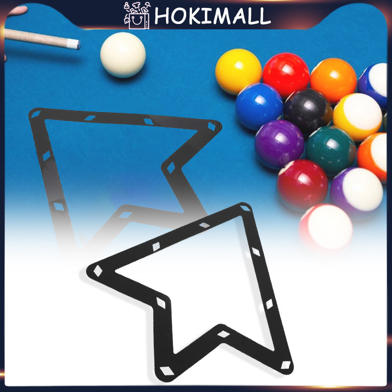 Jual Triangle Magic Ball Rack Sheet Billiard Pro Segitiga Biliar Rak ...