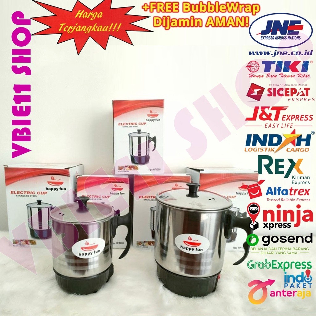 Jual Teko Listrik Mug Elektrik Electric Heating Cup Diameter 11cm ...