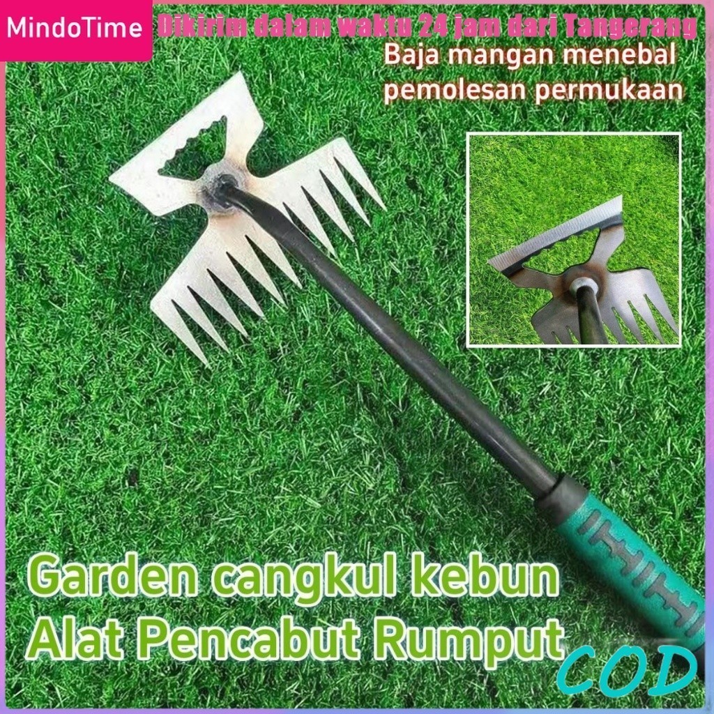 Jual Alat Pencabut Mencabut Rumput Liar Di Halaman Rumah 6/8/11 Gigi ...