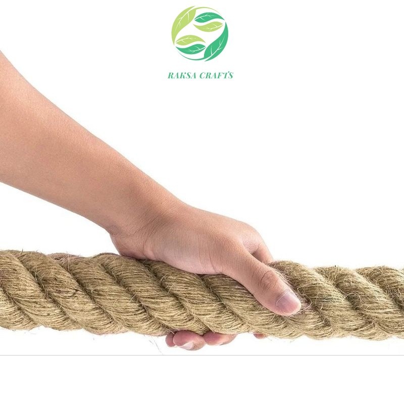 Jual Tali Tambang Goni Rami Besar 42-45mm PER METER | Shopee Indonesia