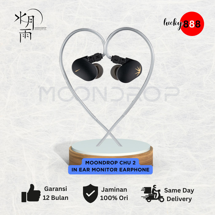 Jual Moondrop CHU 2 / CHU II DSP Dynamic Driver In Ear Monitor Earphone ...