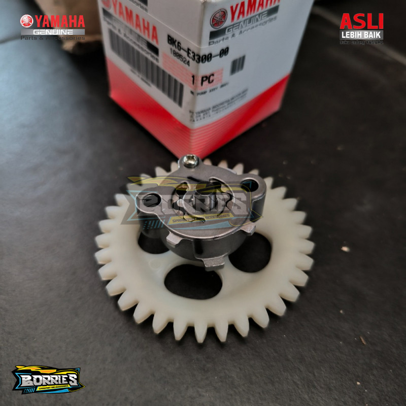 Jual POMPA OLI ORIGINAL YAMAHA R15V3 WR155 XSR XABRE VIXION R OIL PUMP BK6-E3300-00 | Shopee ...