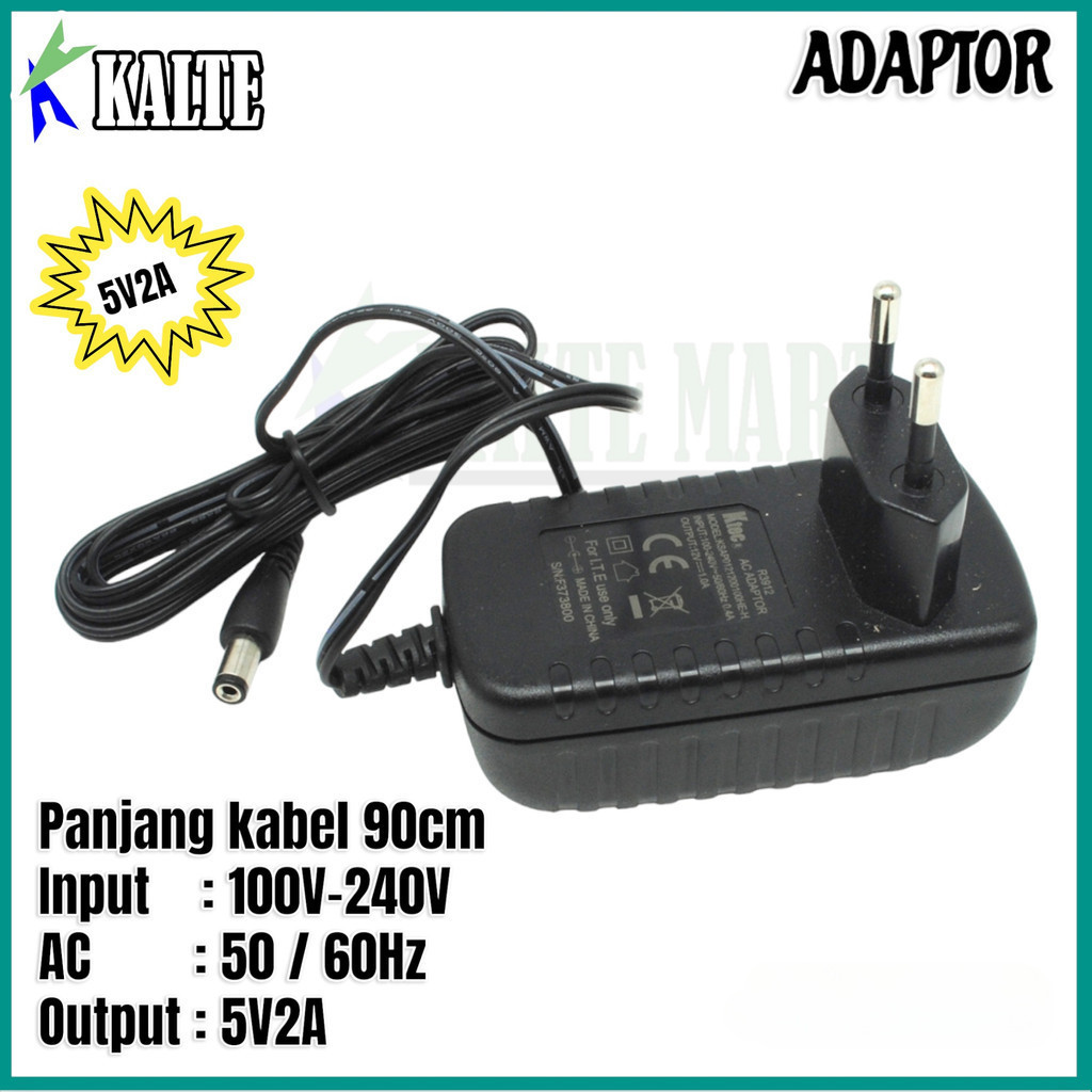 Jual Adaptor 5v 2a Adapter Power Supply 5v 2a Adaptor DC 5V 2a | Shopee Indonesia
