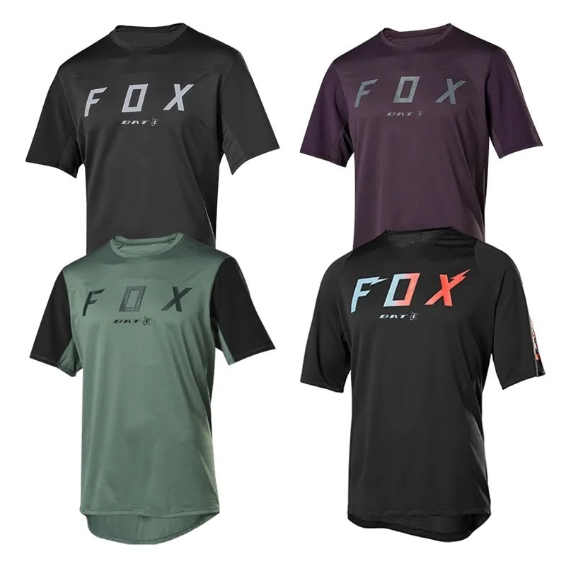 Jual Men's Downhill Jerseys BAT Fox Mountain Bike MTB Shirts Offroad DH ...