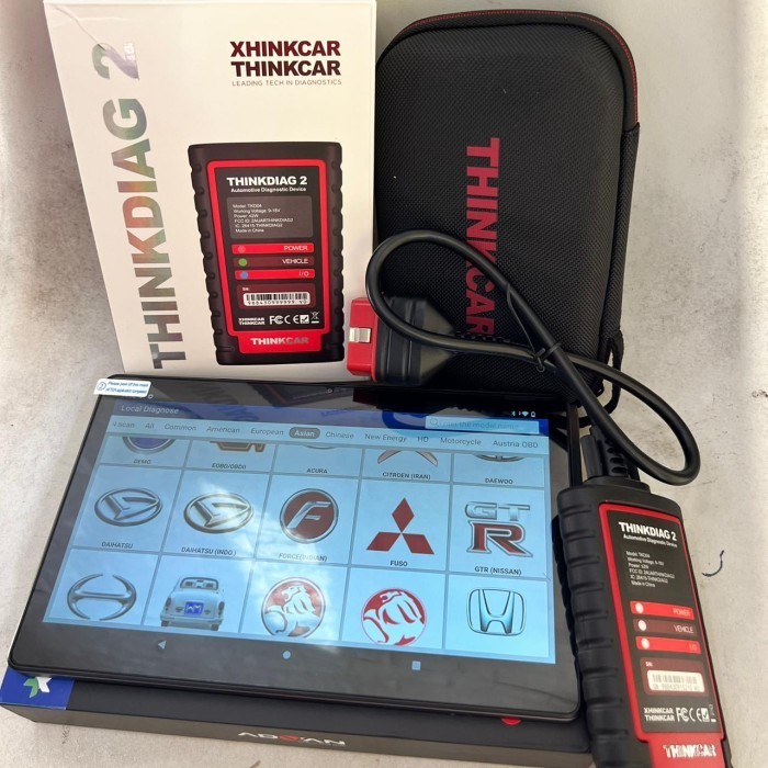 Jual SCANNER MOBIL LAUNCH EASYDIAG X431 PRO3 SOFTWARE TERBARU + EXTENSI ...